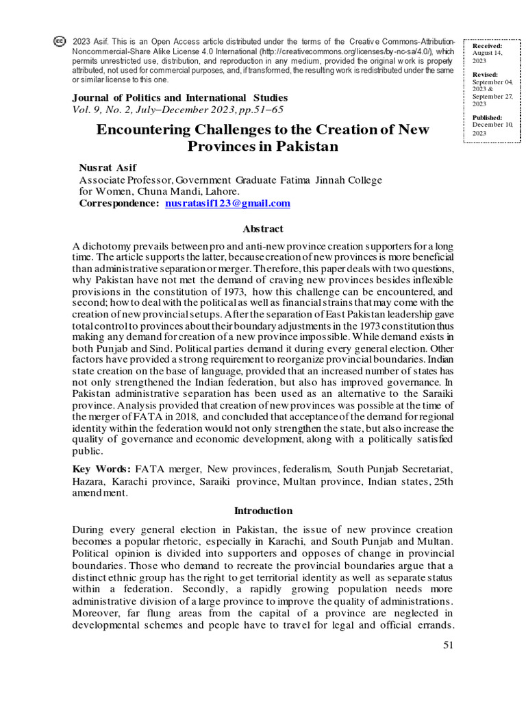 Encountering Challenges To The Creation | PDF