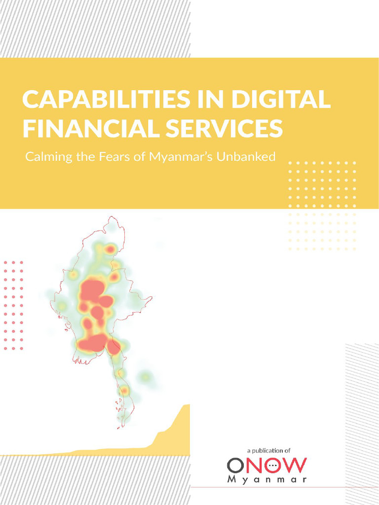 Capabilities in Digital Financial Services White Paper ONOW Myanmar ...