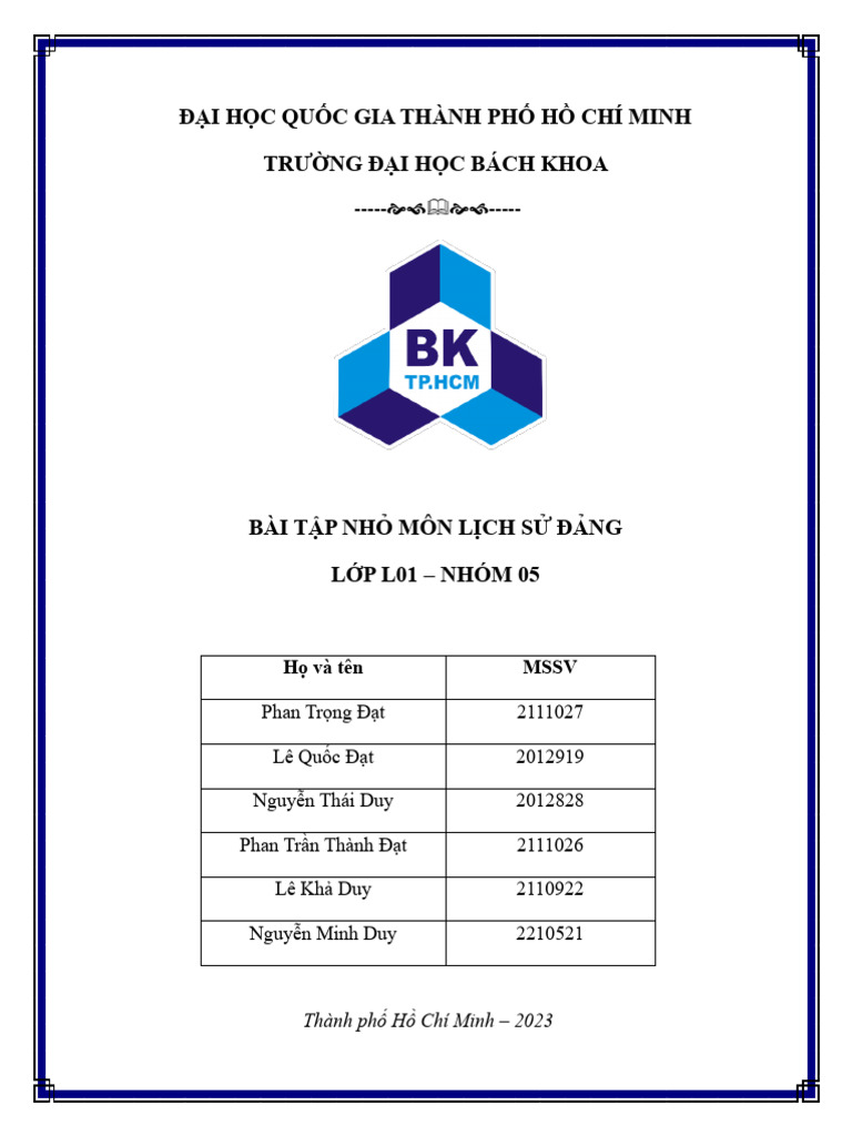 Btn2 Nhóm 05 l01 | PDF
