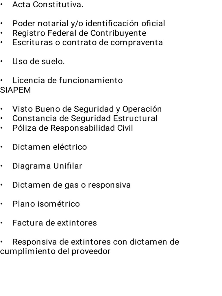 Guía de Documentación PIPC | PDF
