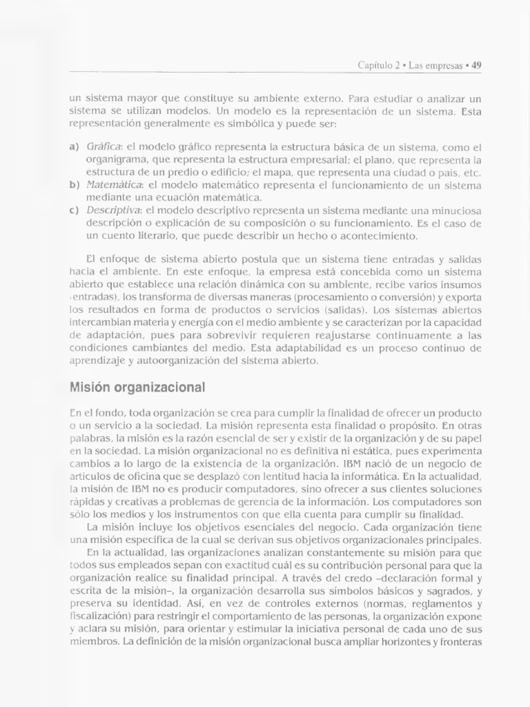 Mision Vision Objetivos y Recursos | PDF