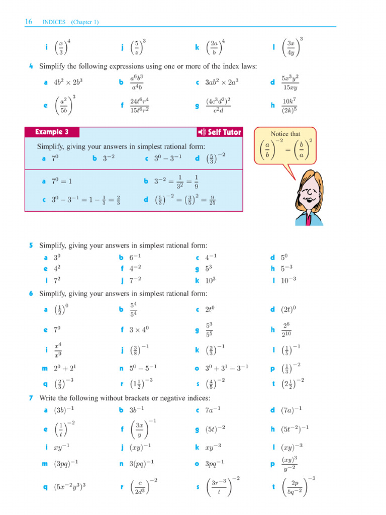 Rational Exponents Scientific Notation | PDF