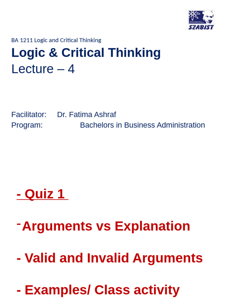 Lecture 4 | PDF