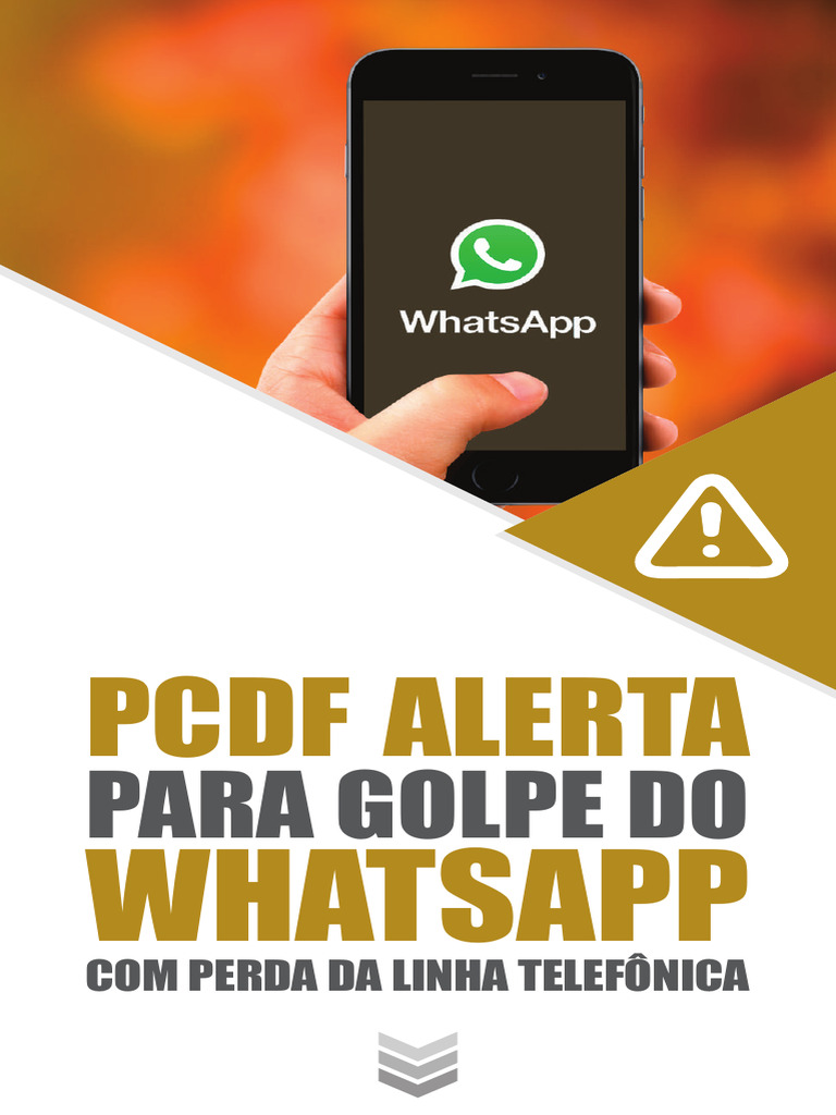 Cartilha DRCC 01 - Whatsapp | PDF | Telefone | Computadores