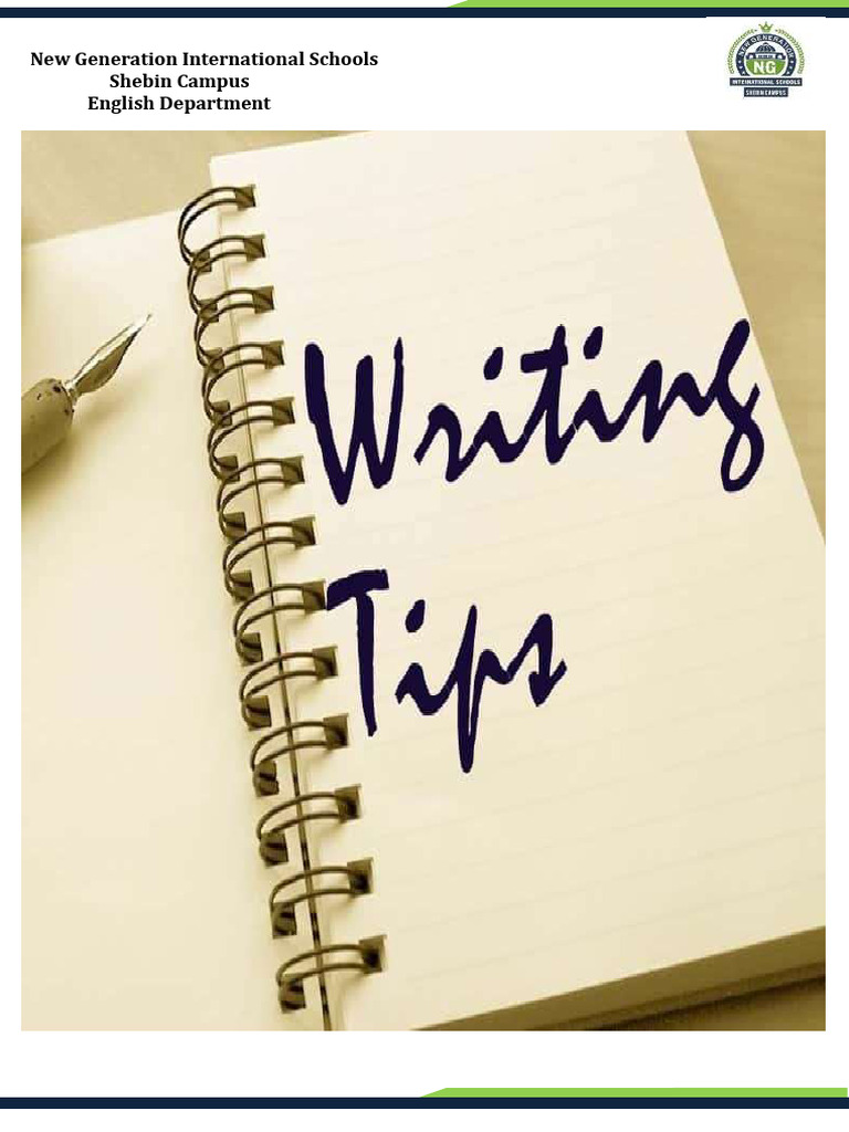 Writing A Letter | PDF