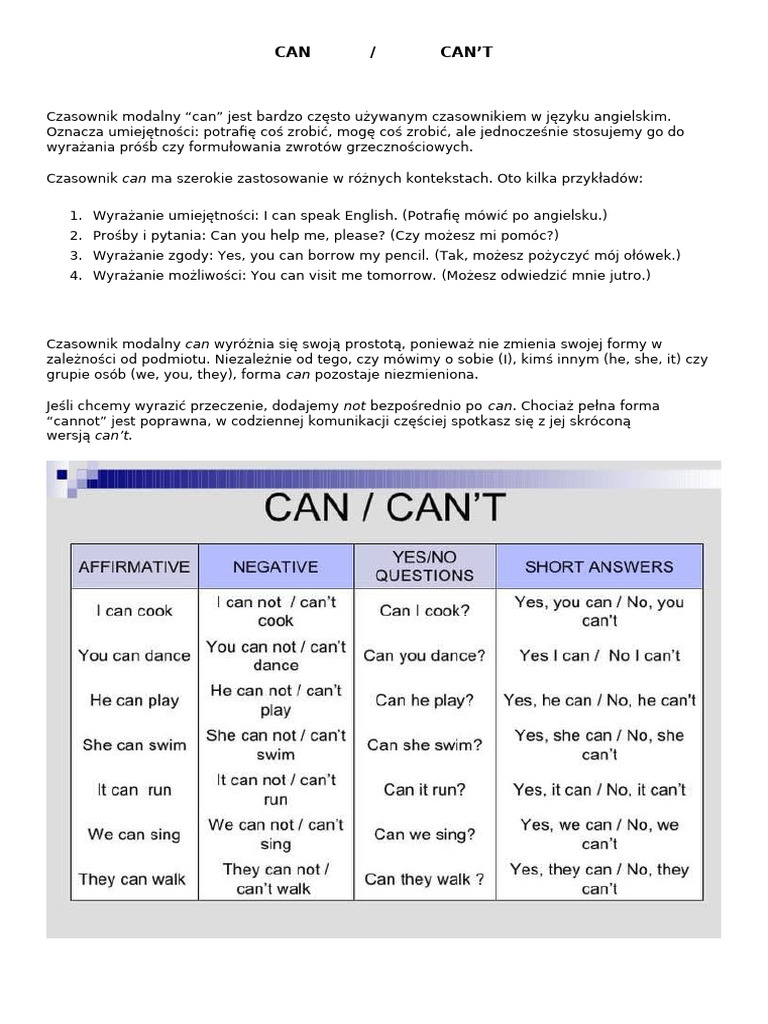 CAN:CAN'T | PDF