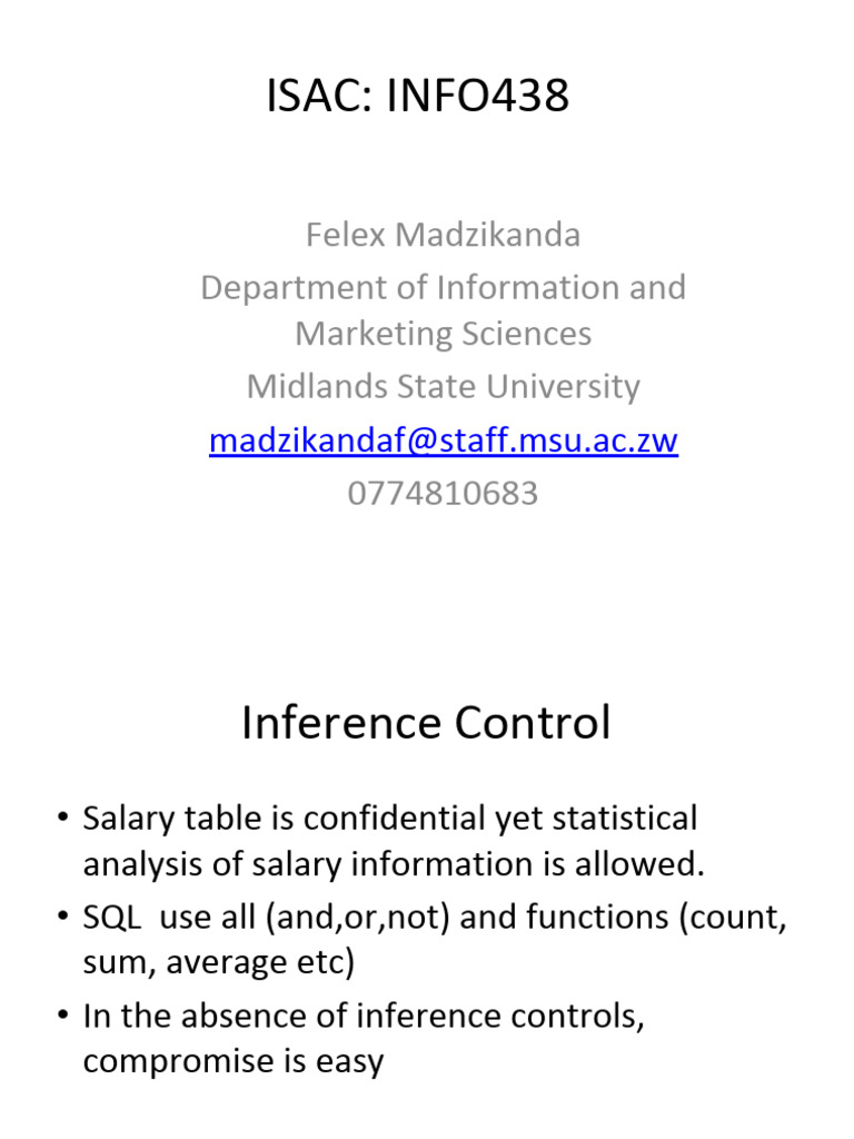 Output Controls | PDF