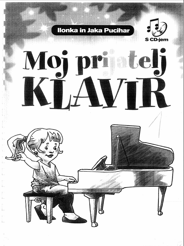 Moj Prijatelj KLAVIR 2 | PDF