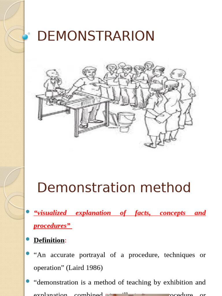 Demonstration | PDF