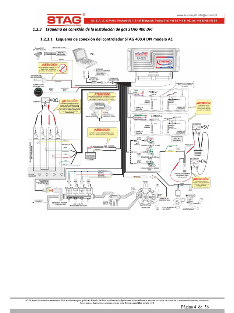 diagrama stag 400.4 DPI | PDF