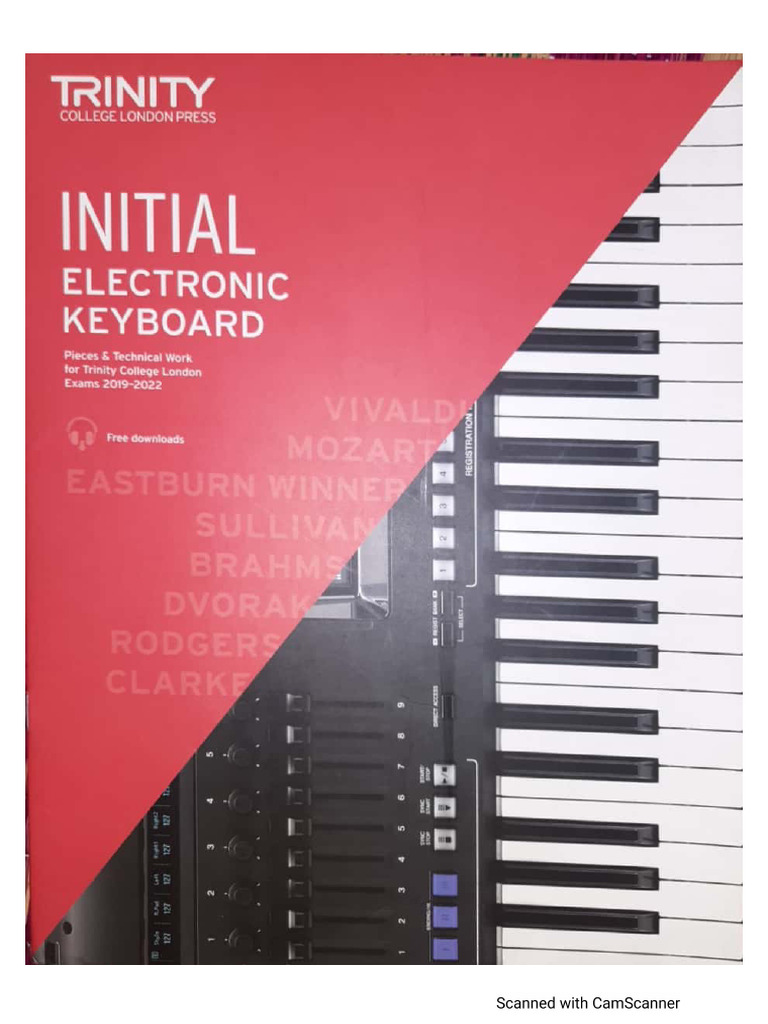 Candidate Mrinalini Prakash Electronic Keyboard Initial Grade | PDF