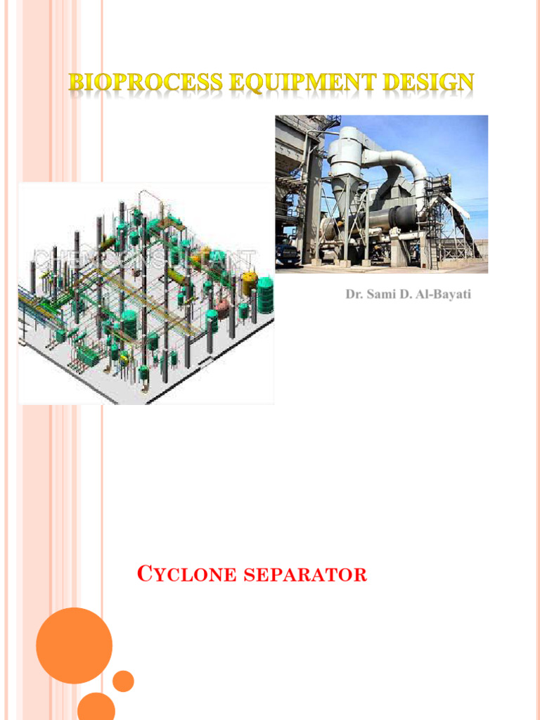 Cyclone Design | PDF