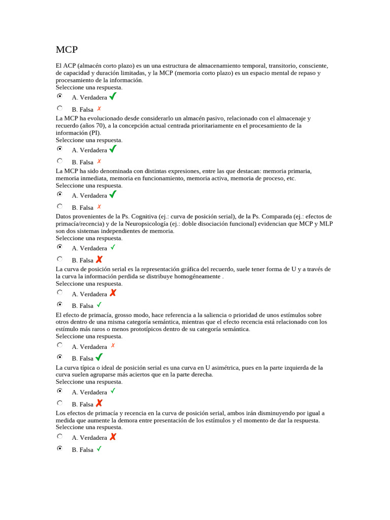 cuestionario MCP | PDF