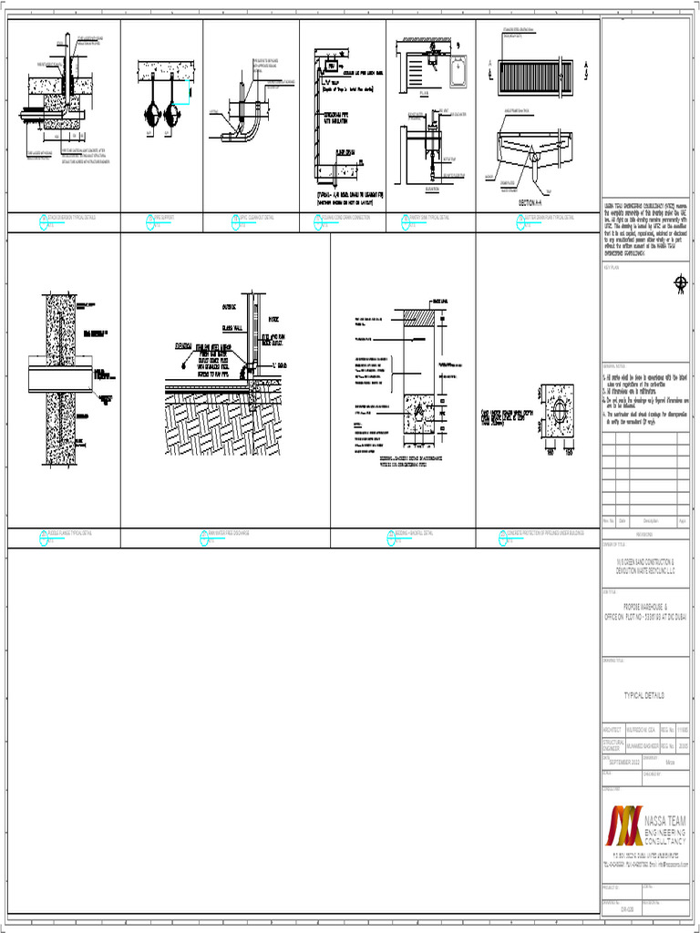 DR-02B Typical Details | PDF