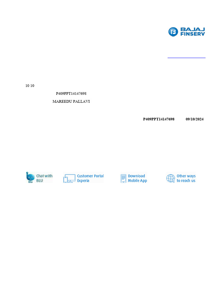 BAJAJ NOC FORMAT 2 (1) | PDF