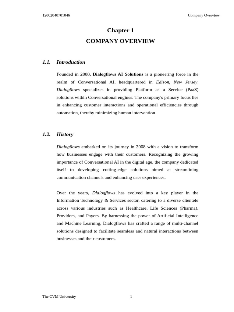 Chapter 1 | PDF