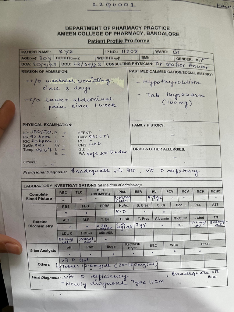 Asna Minor PPF | PDF