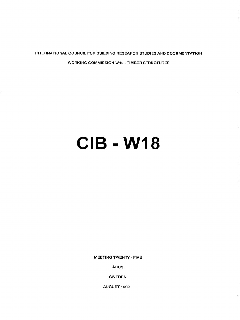 Cib 1992 | PDF