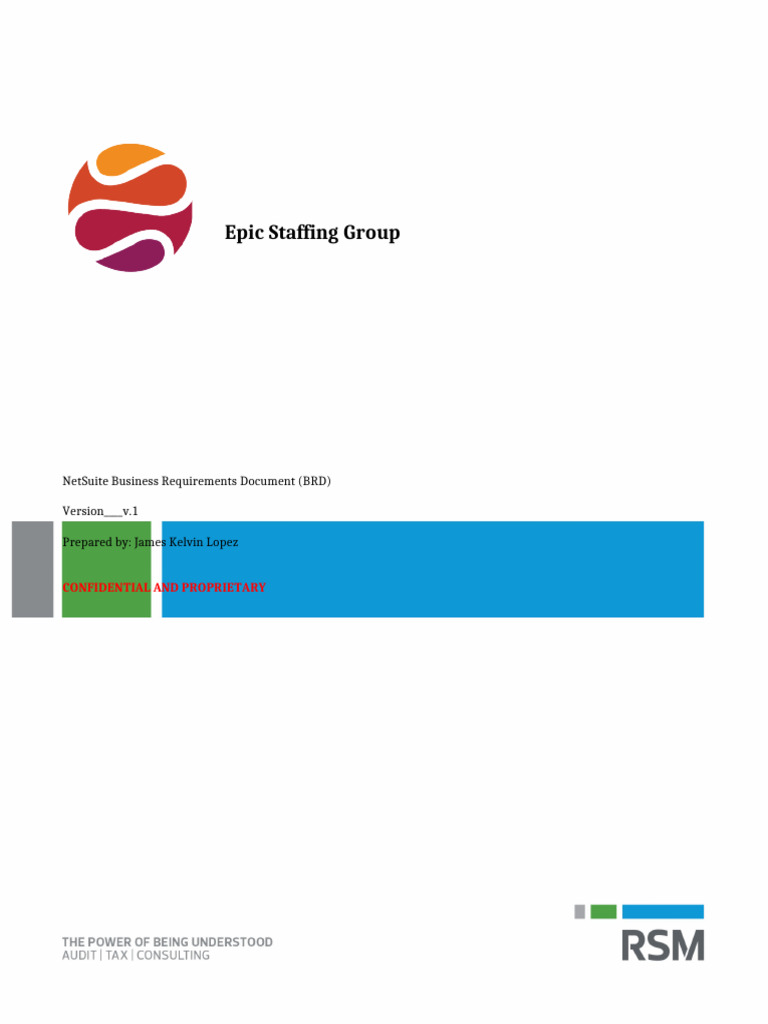 CTR Business Requirements | PDF