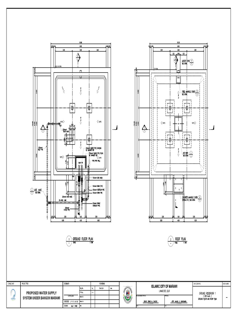 Ground Reservoir 1A | PDF