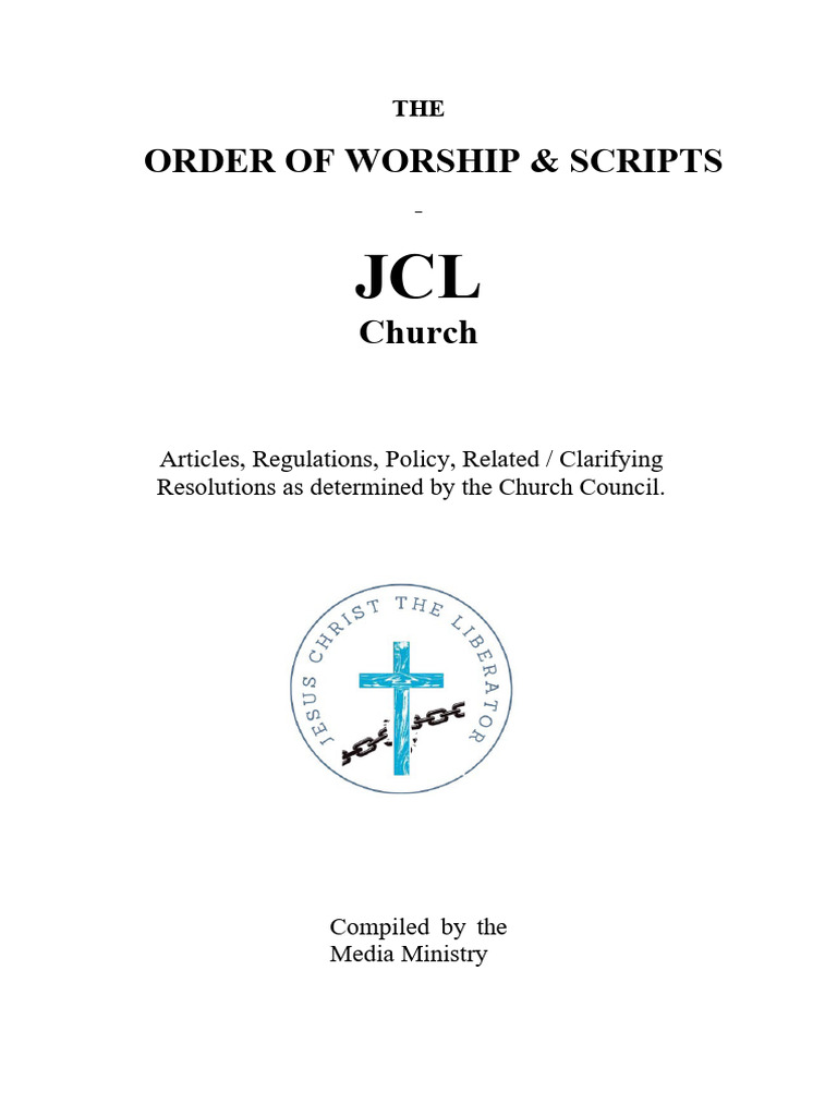 Worship Service Program | PDF