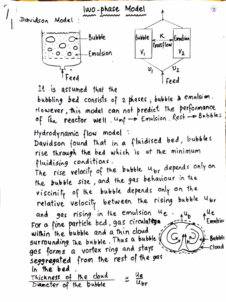 Two-Phase Model | PDF