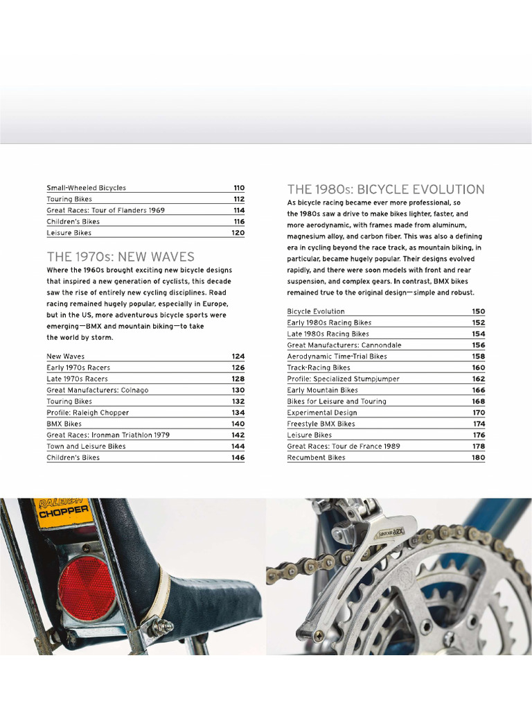 Bicycle 8 | PDF
