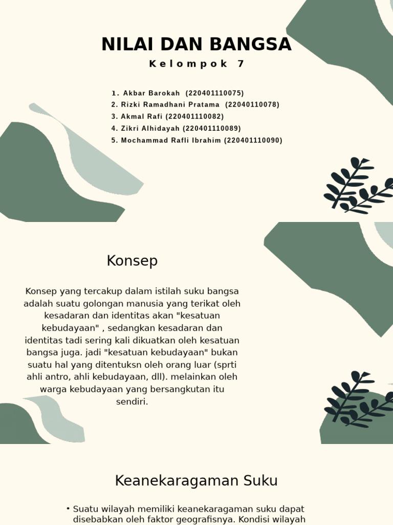 Kelompok 7 Anthro Kelas B | PDF