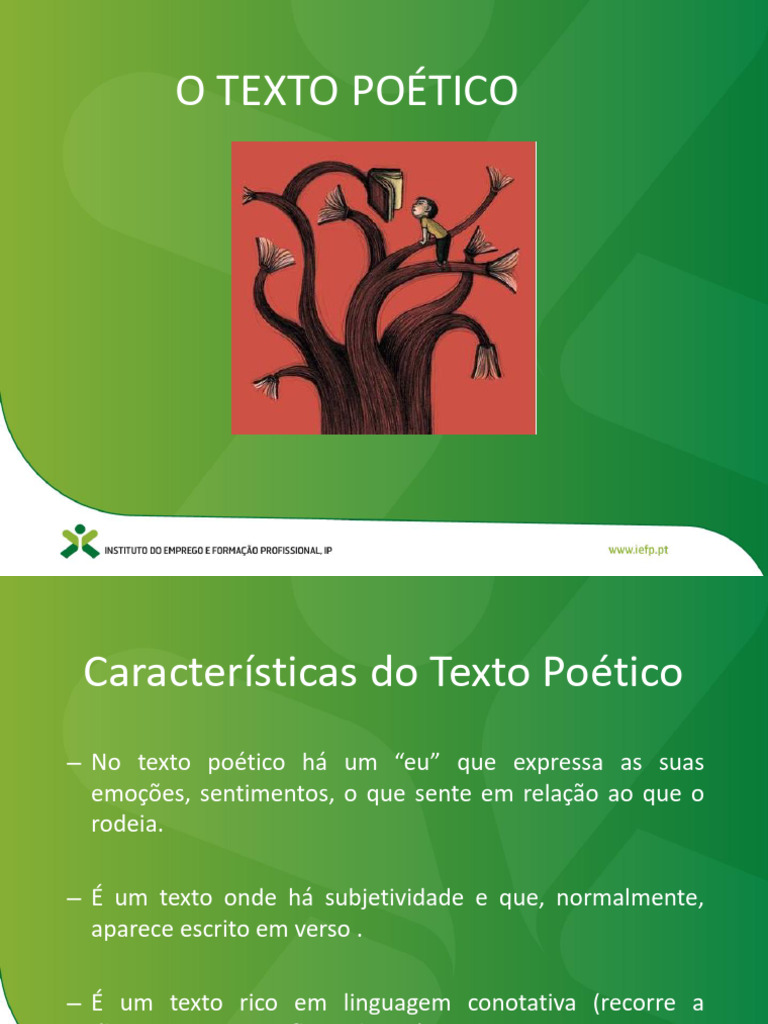 O Texto Poético | PDF