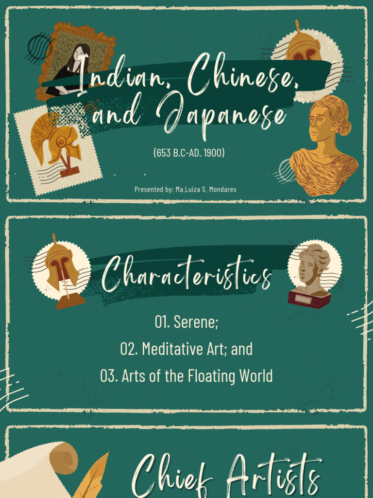 Indian Chinese Japanese | PDF