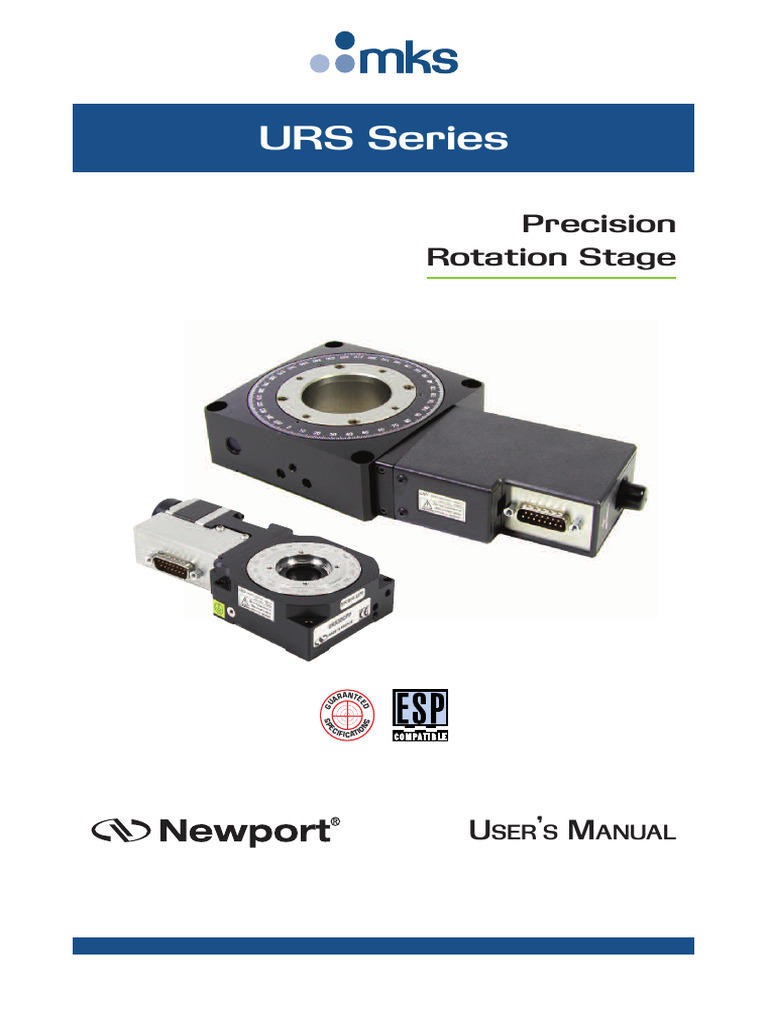 Precision Rotation Stage | PDF