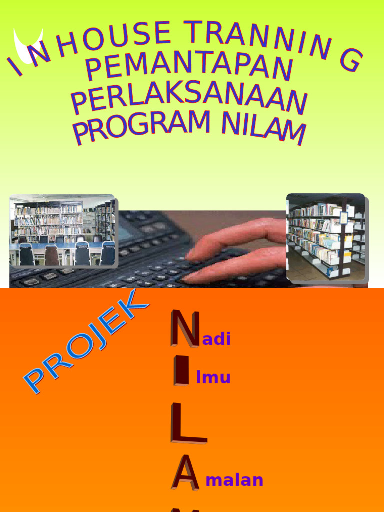PENGURUSAN PROGRAM NILAM | PDF