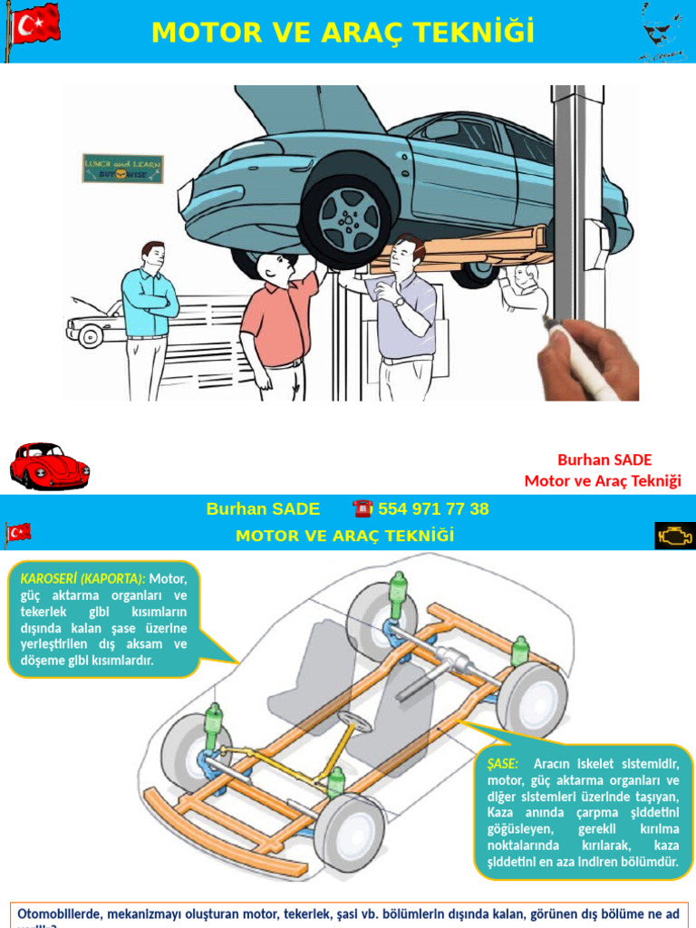 Motor Ders Sunumu Yeni | PDF