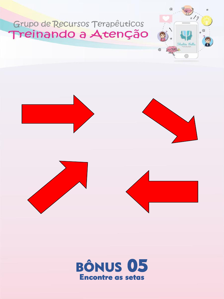 Bônus 5. Encontre as setas | PDF