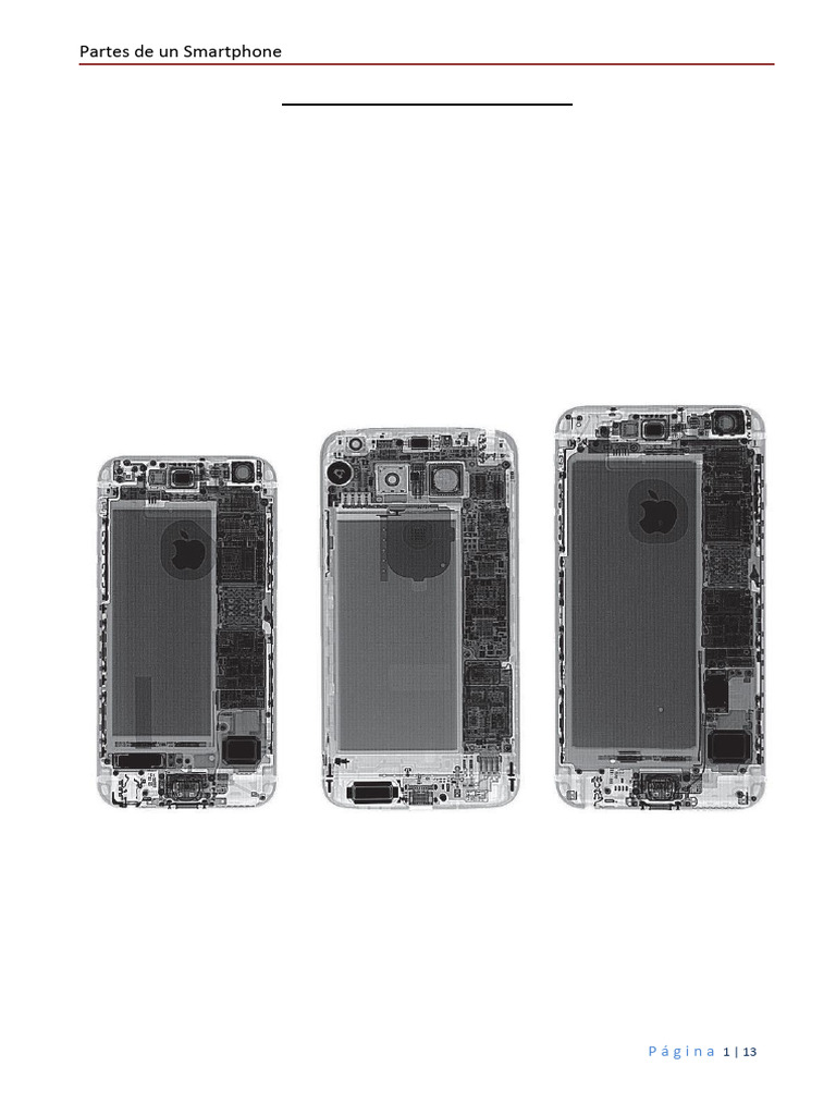 Partes de Un Smartphone | PDF