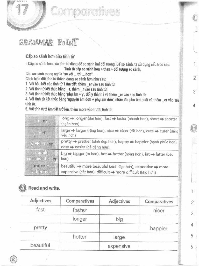 BT Bo Tro Ngu Phap TA - Lop 4 | PDF