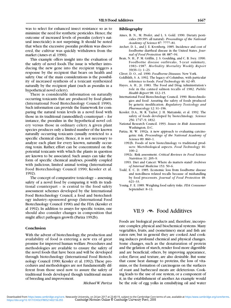 Food-Additives History Book | PDF