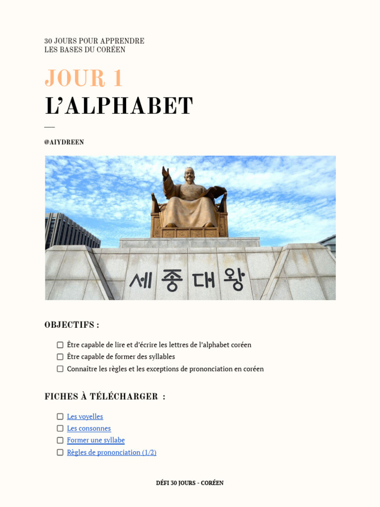 Défi30jours Jour1 | PDF