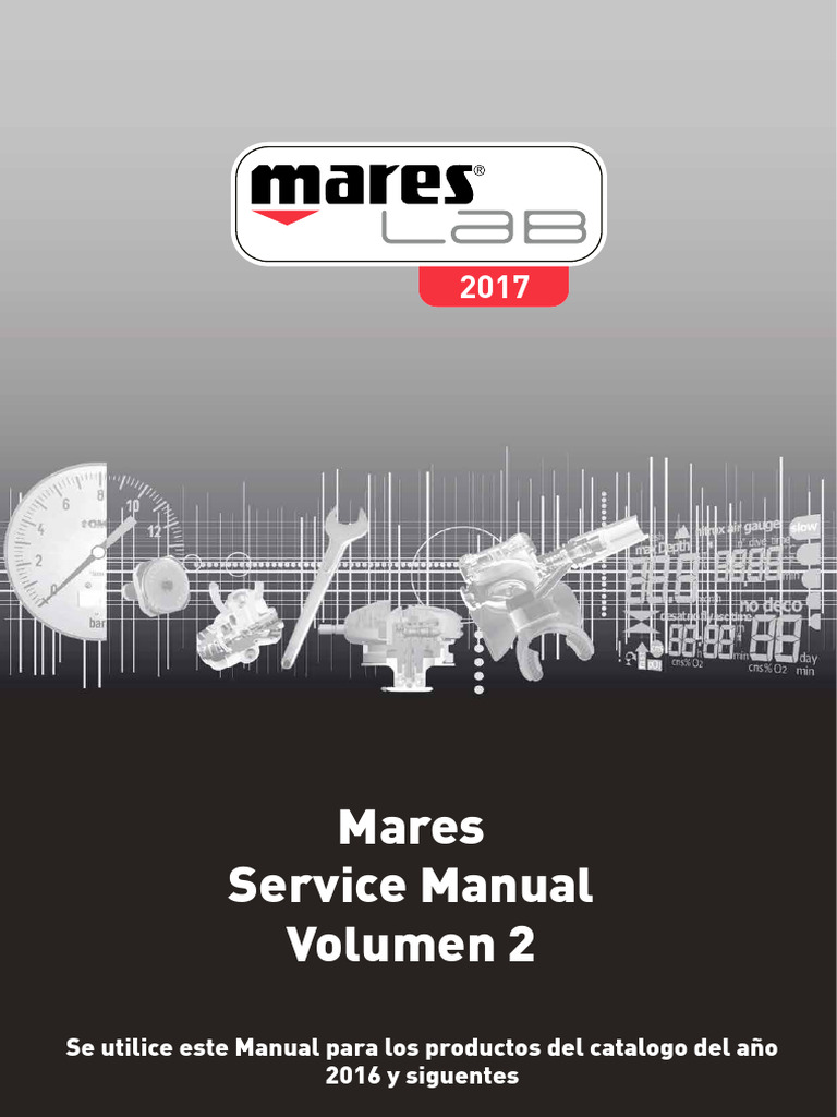 Mares Service Manual (Vol.2) - Es | PDF