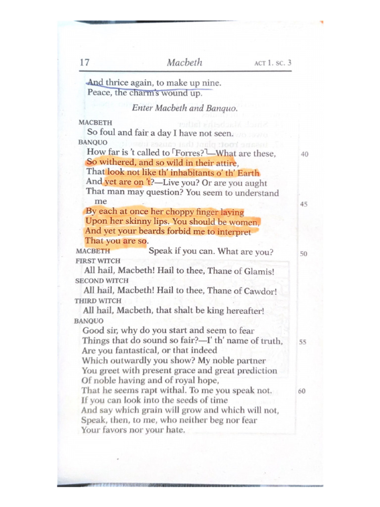 Macbeth | PDF