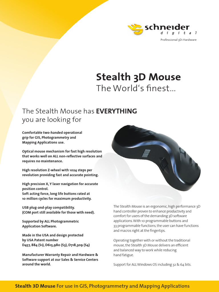 Stealth 3d Mouse | PDF