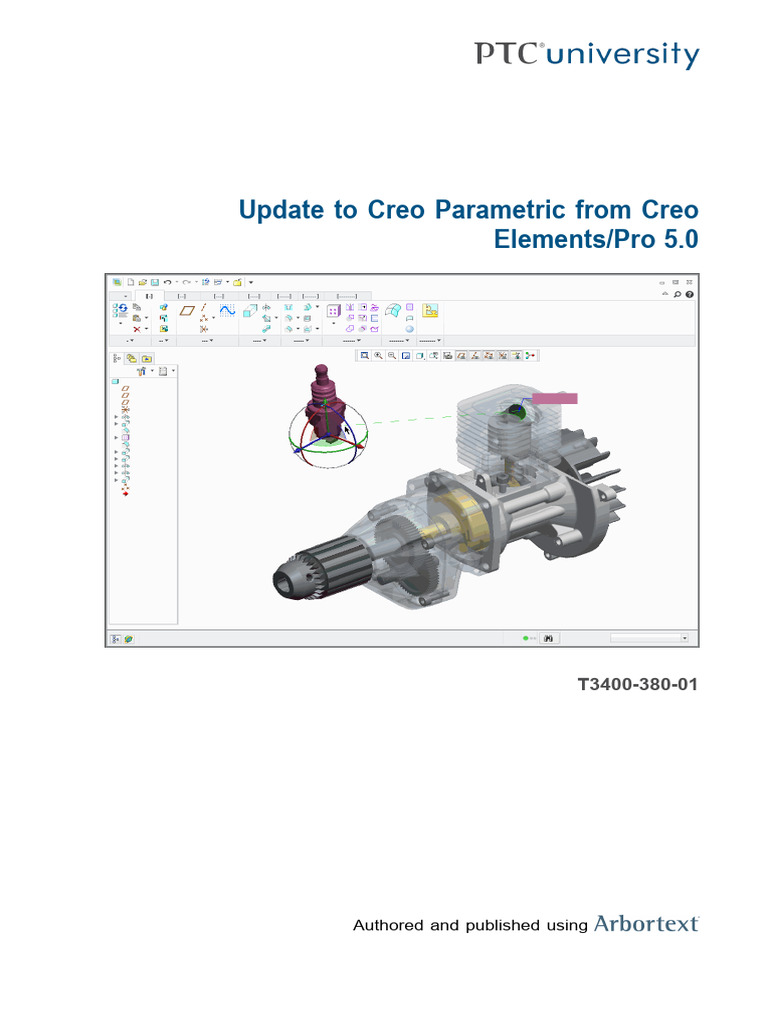 Manual Update WF5 Creo1 | PDF