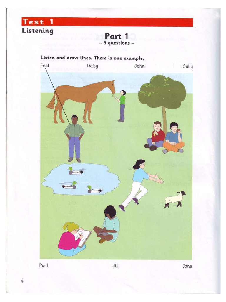 MOVERS 1 - BOOK | PDF