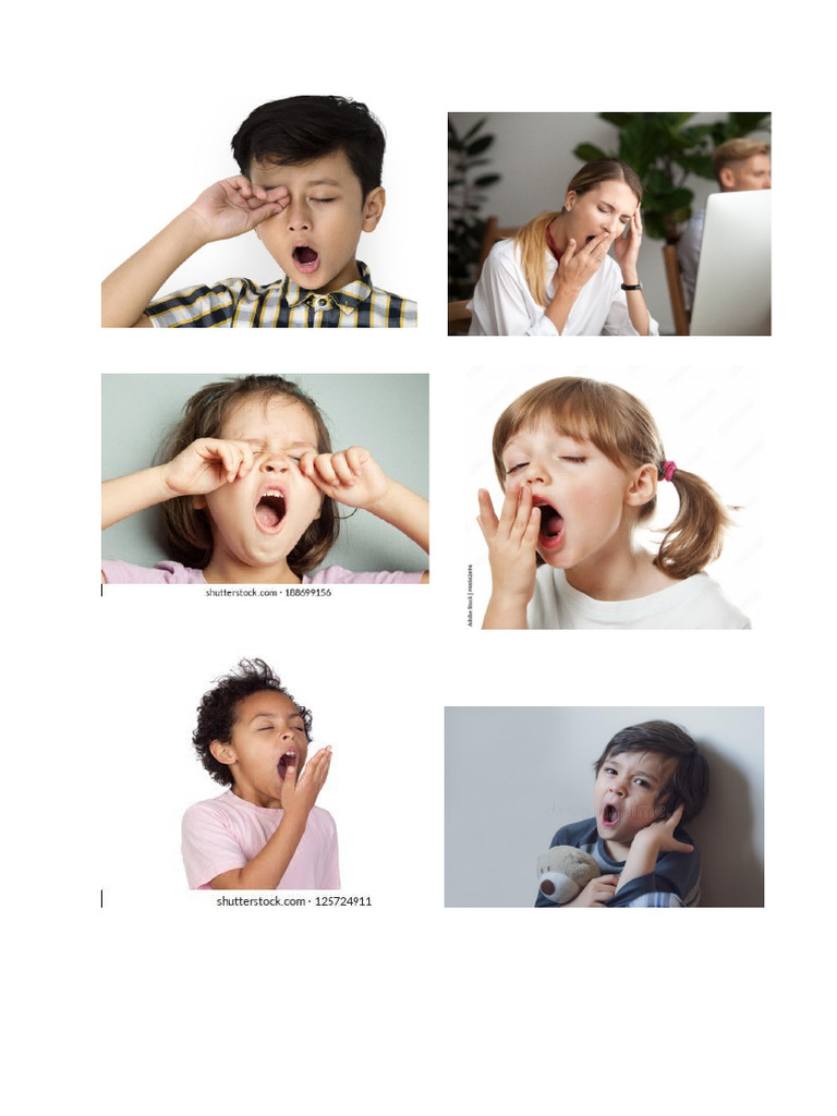 Emotions Tired | PDF
