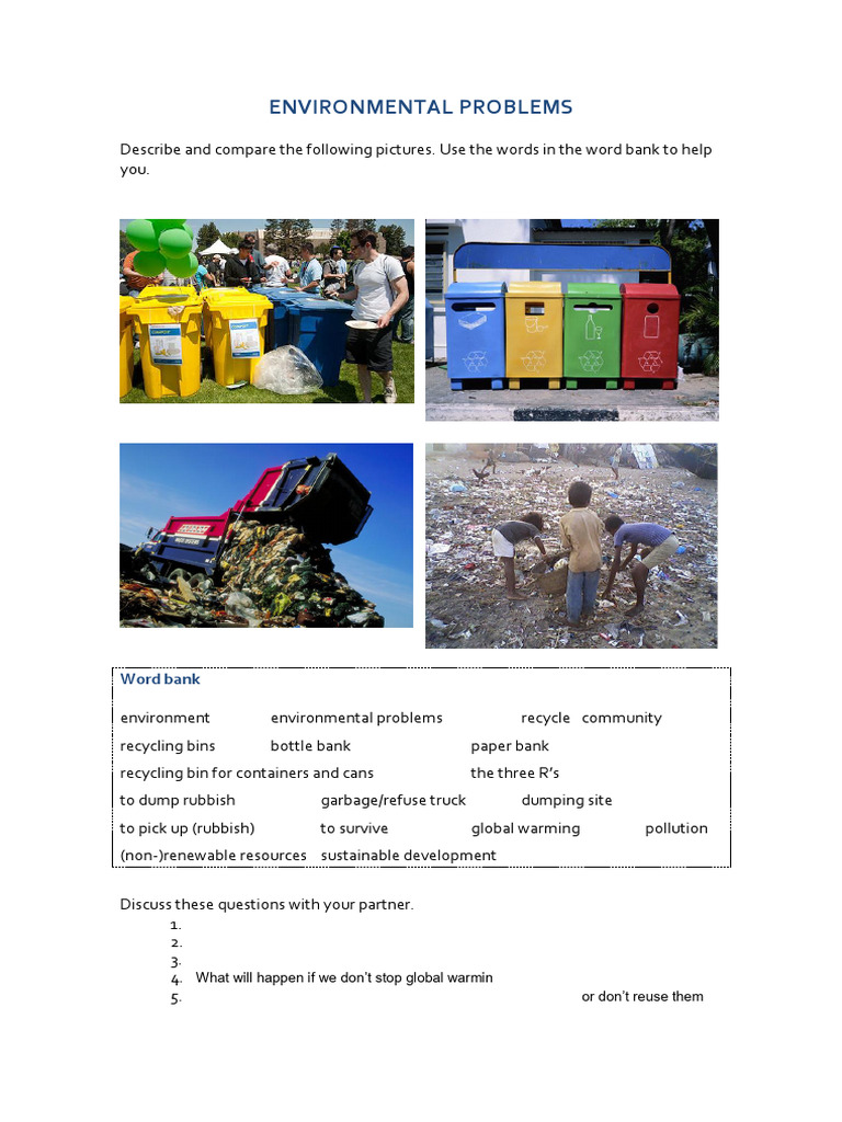 Environmental Problems - 2 | PDF