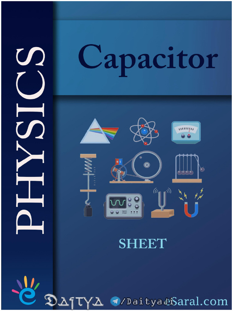 Practice Sheet Capacitor V2.2 | PDF