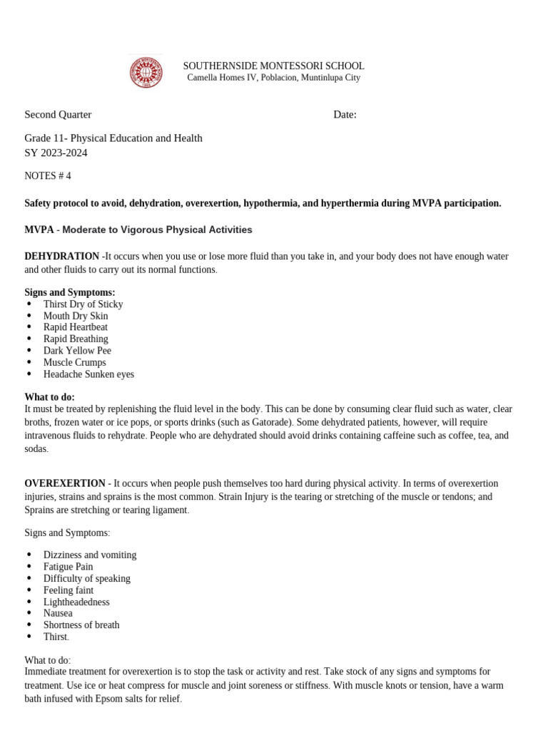 Grade 11 Notes 3 | PDF