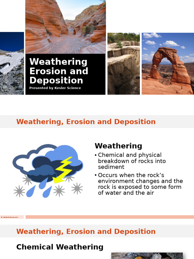 Explanation Erosion Deposition | PDF