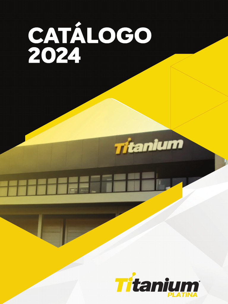 Catálogo 2024 Titanium | PDF