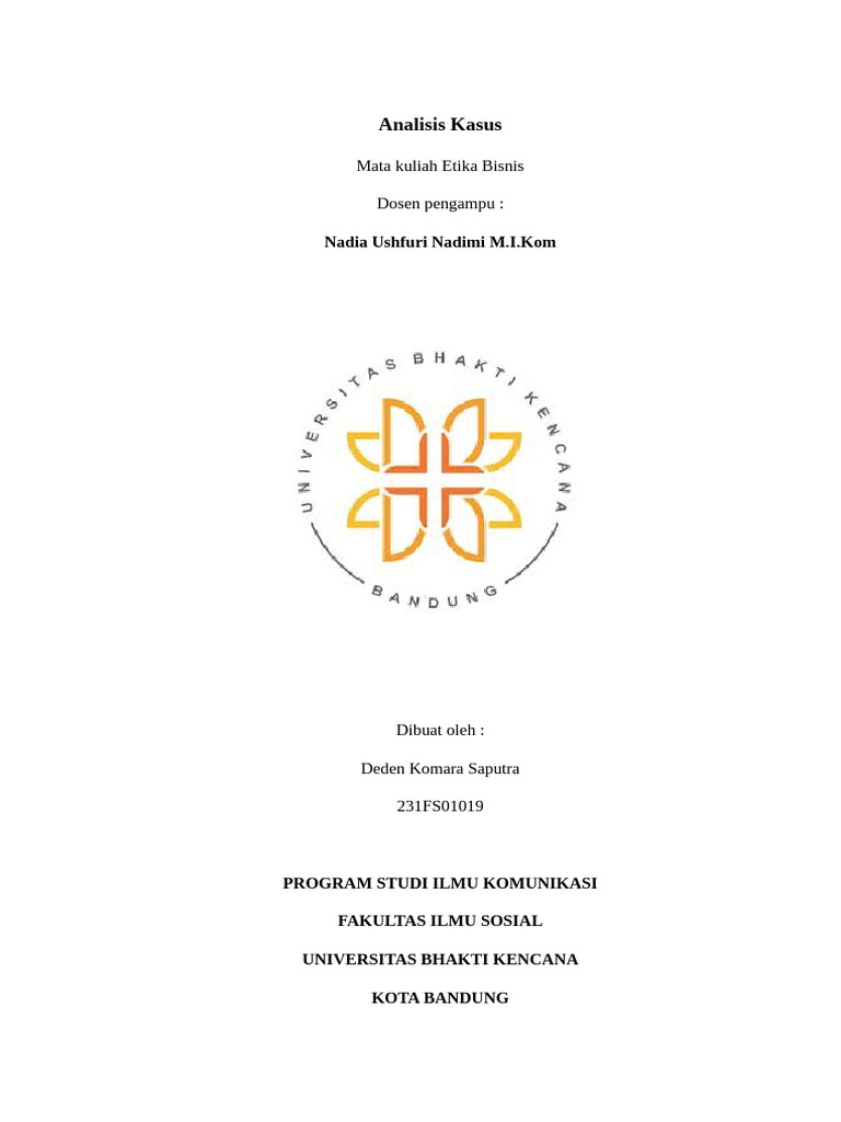 Tugas Bu Nadia | PDF